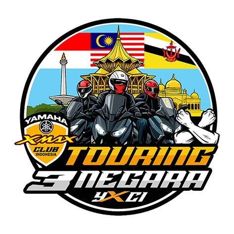 Jelajahi Borneo, Yamaha XMAX Club Indonesia Gelar Touring 3 Negara ...